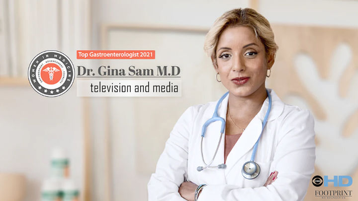 Dr. Gina Sam TV and Media - FOOTPRINT