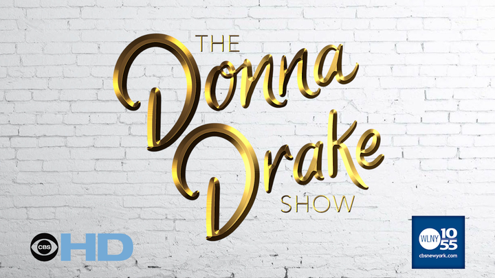 The DONNA DRAKE Show Live It Up! - FOOTPRINT