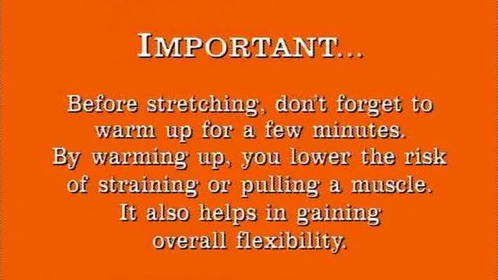 Pre-Game Routine & Stretches - FOOTPRINT