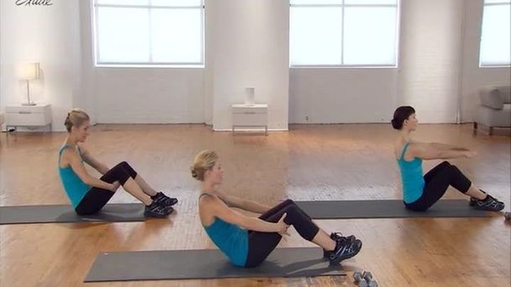 Escape Your Shape - Workout 4 - FOOTPRINT