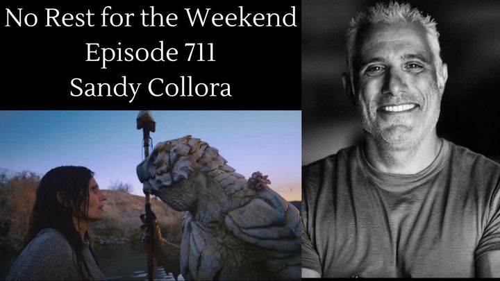 Episode 711: Sandy Collora - FOOTPRINT